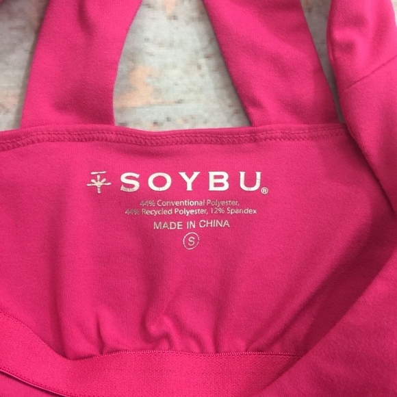Soybu | Tops | Soybu Athletic Yoga Running Workout Top Racerback | Poshmark